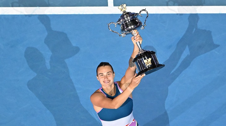 Aryna Sabalenka se consagra en el Abierto de Australia